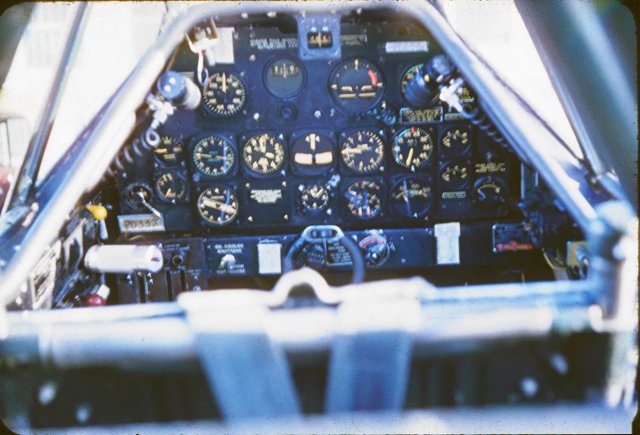 1958 Penhold - Harvard Instrument Panel